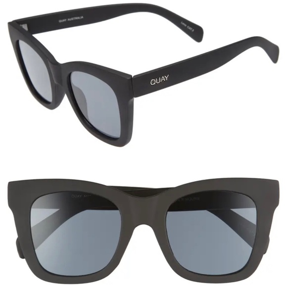 Quay Australia | Accessories | Quay Sunglasses After Hours Matte Black ...